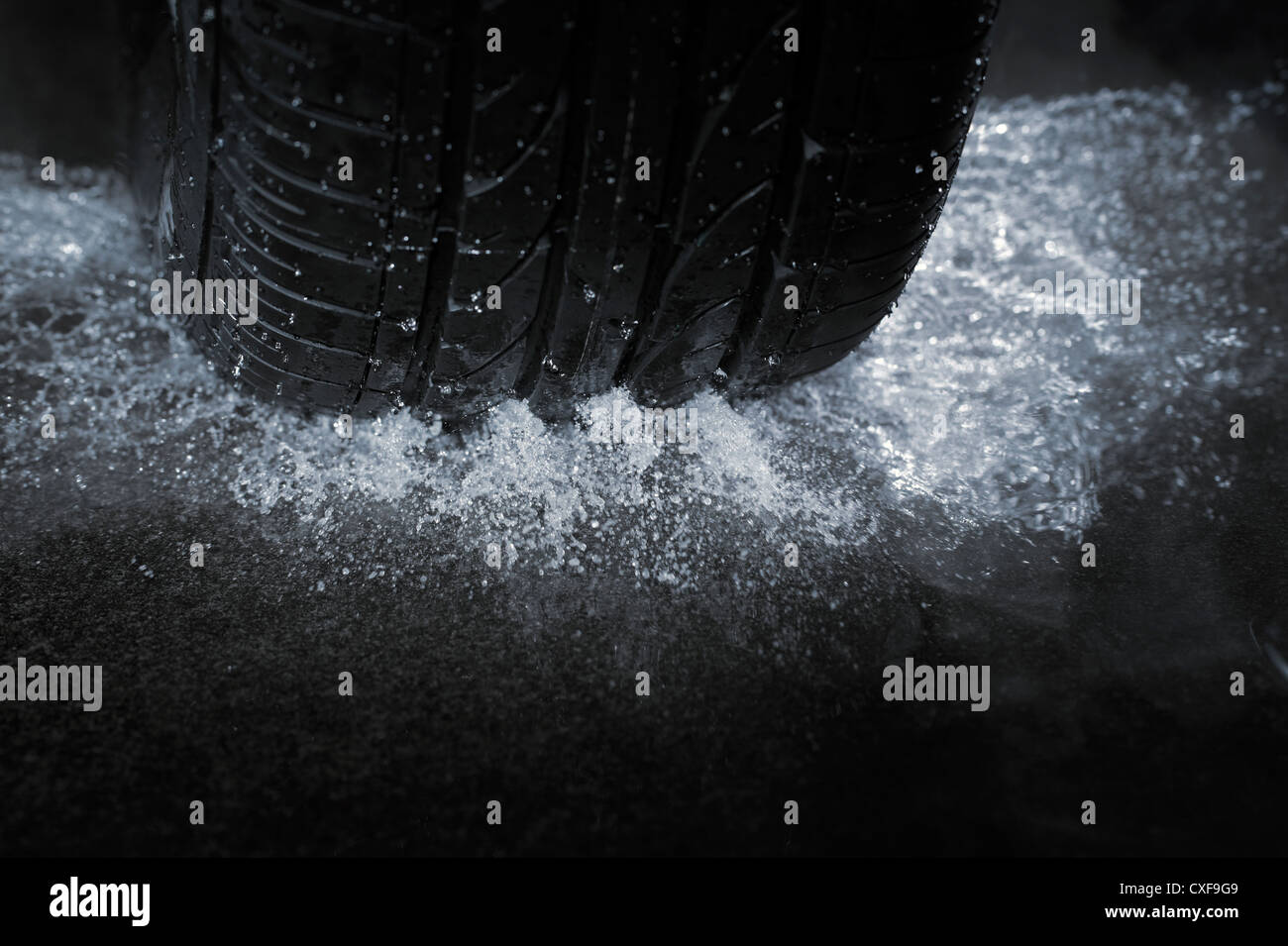 Rain groove hi-res stock photography and images - Alamy