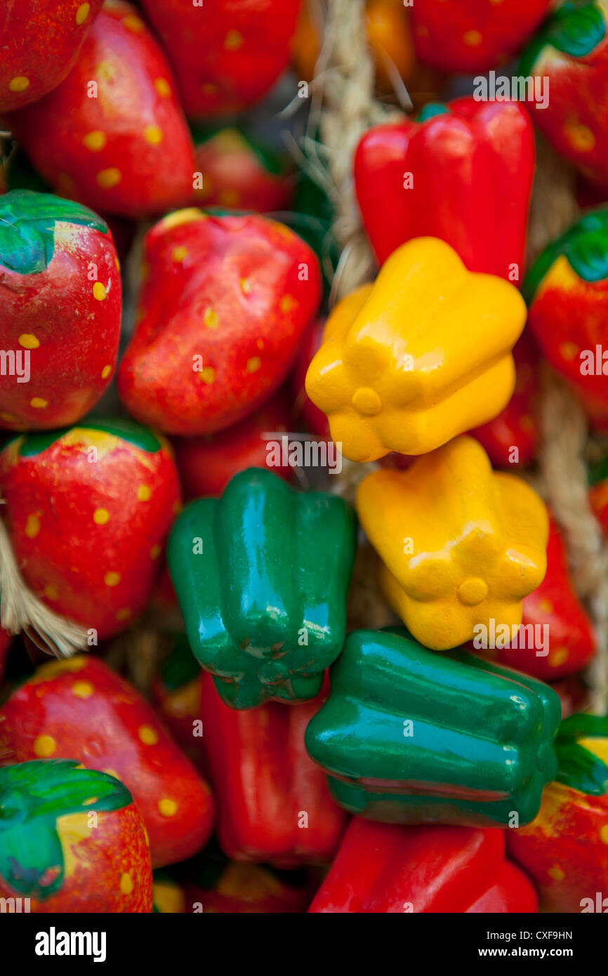 Hanging peppers hi-res stock photography and images - Alamy