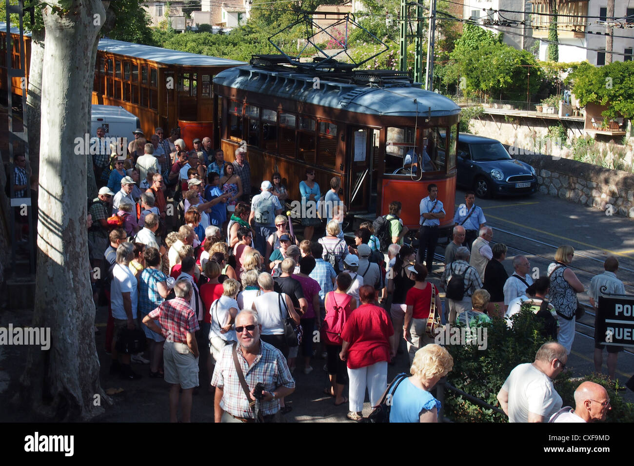 Soller trams hi-res stock photography and images - Alamy