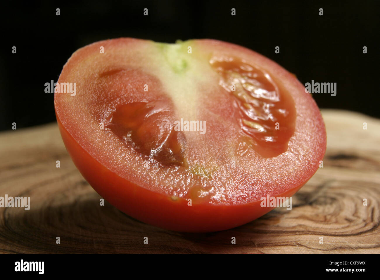Picture: Steve Race - Fresh, Sun-ripened tomato, Spain Stock Photo - Alamy