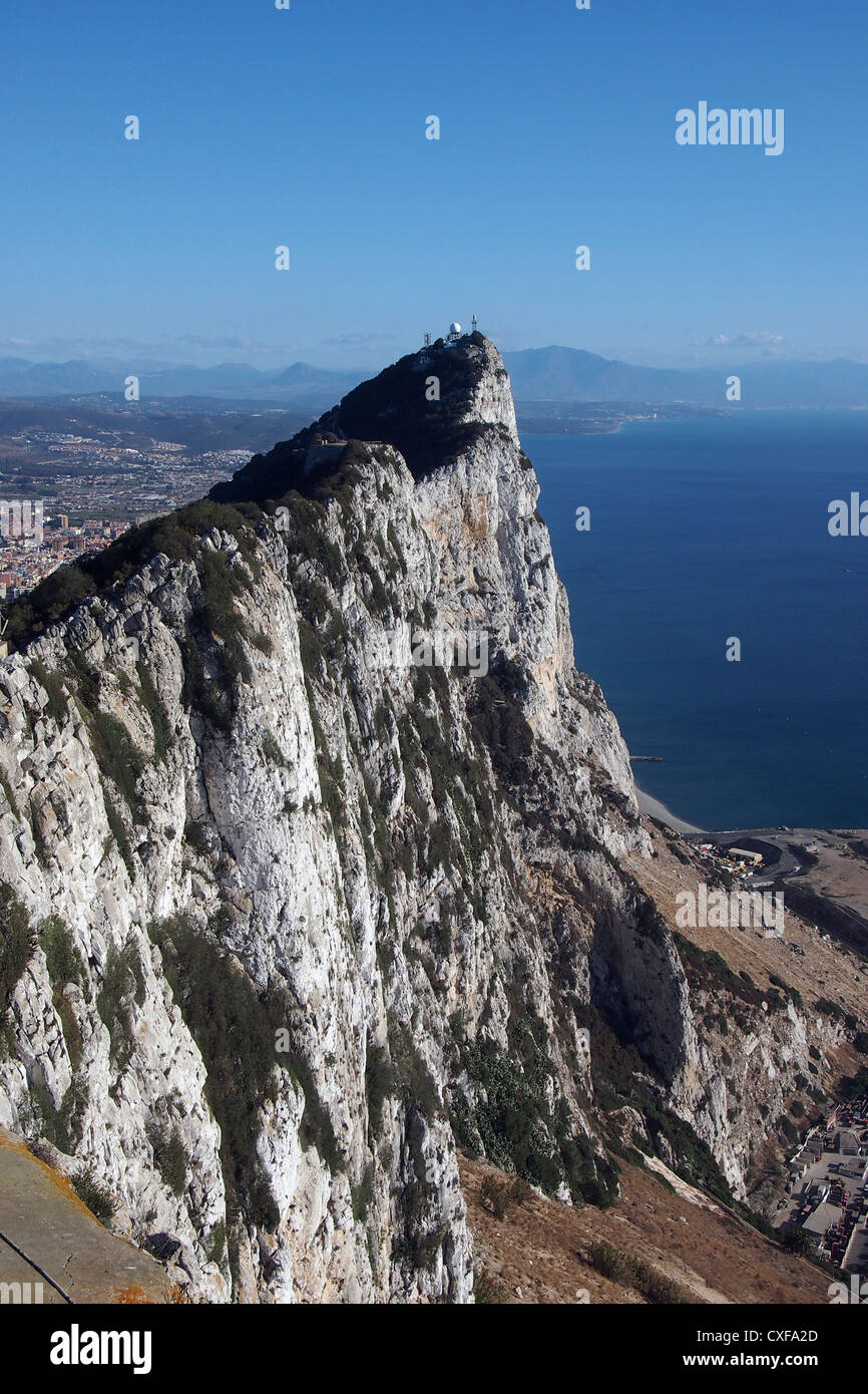 The Rock of Gibraltar Stock Photo - Alamy