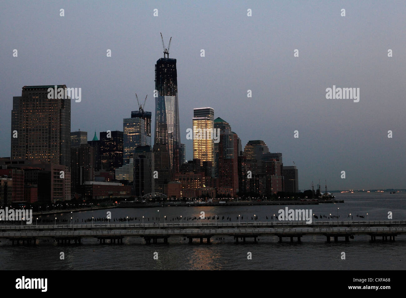 World Trade Center Construction High Resolution Stock Photography and ...