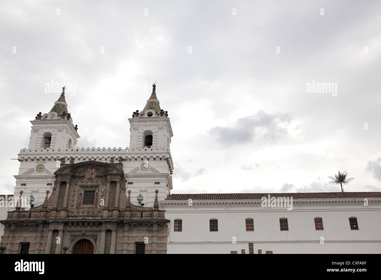 Iglesia de san francisco quito hi-res stock photography and images - Alamy