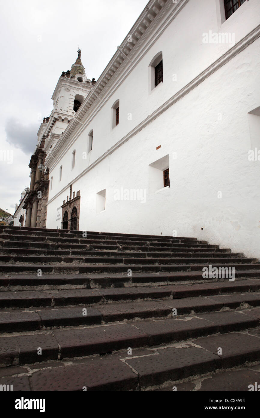 Iglesia de san francisco quito hi-res stock photography and images - Alamy
