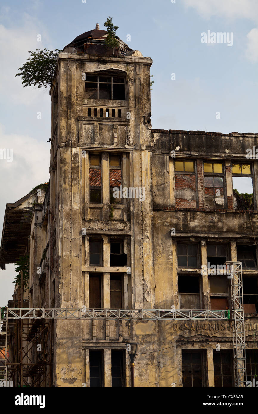 Old Building in the Old Town of Jakarta Stock Photo - Alamy