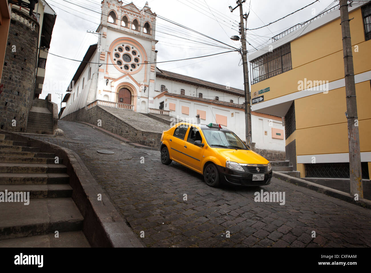 Quito Landscape Colonial City High Resolution Stock Photography and ...