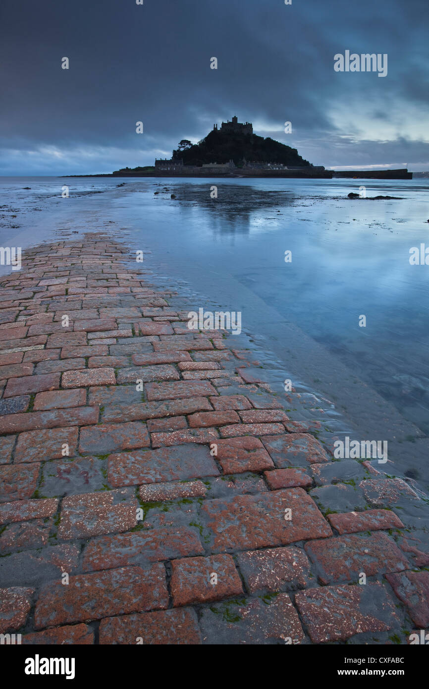 The iconic St Michael's Mount in Marazion, Cornwall Stock Photo - Alamy