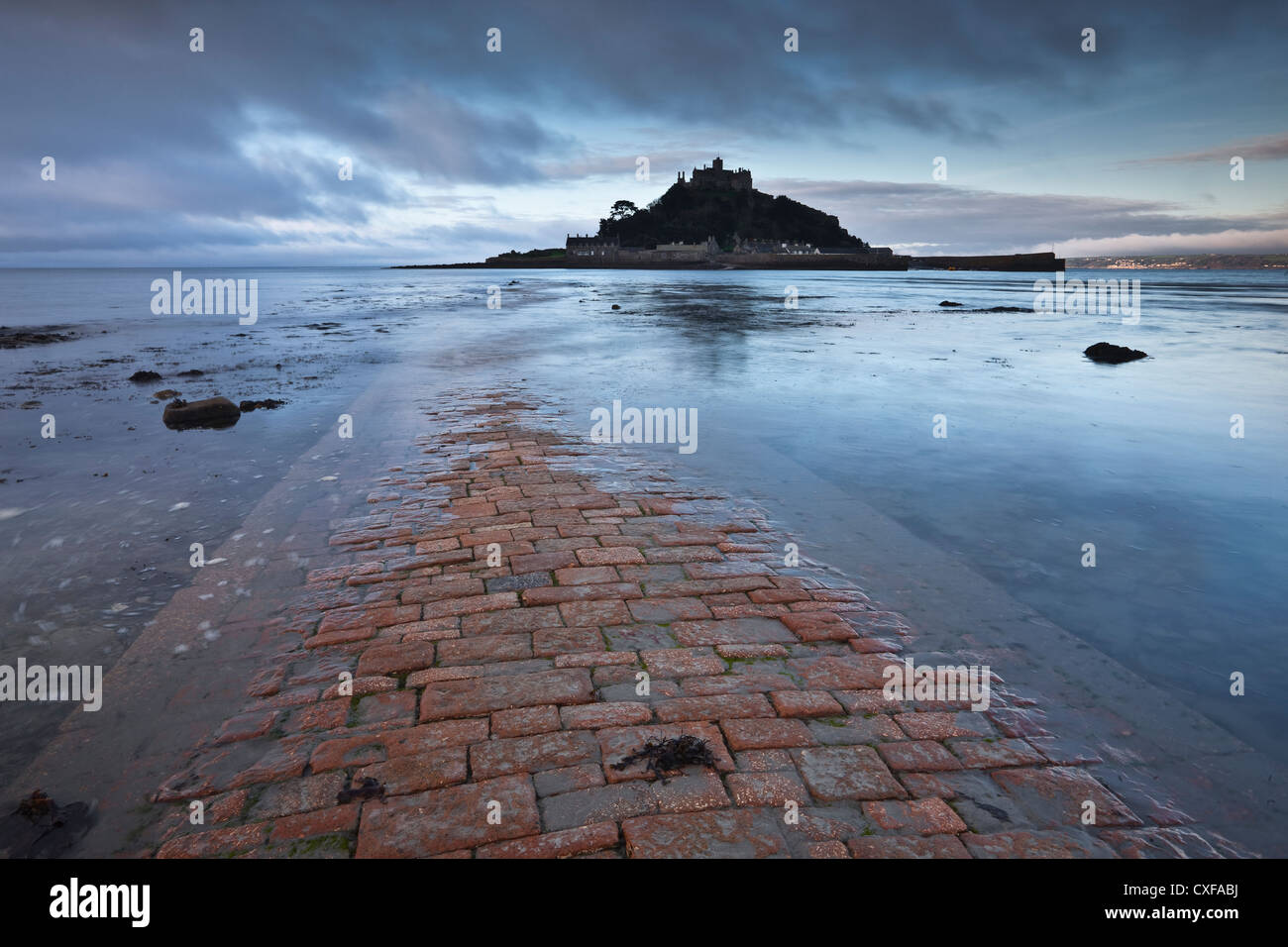 The iconic St Michael's Mount in Marazion, Cornwall Stock Photo - Alamy