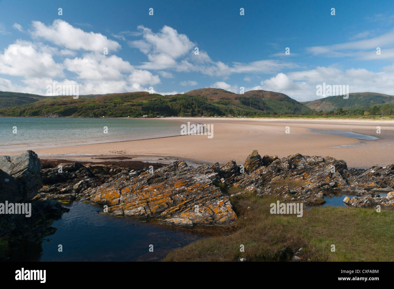 Carradale beach hi-res stock photography and images - Alamy