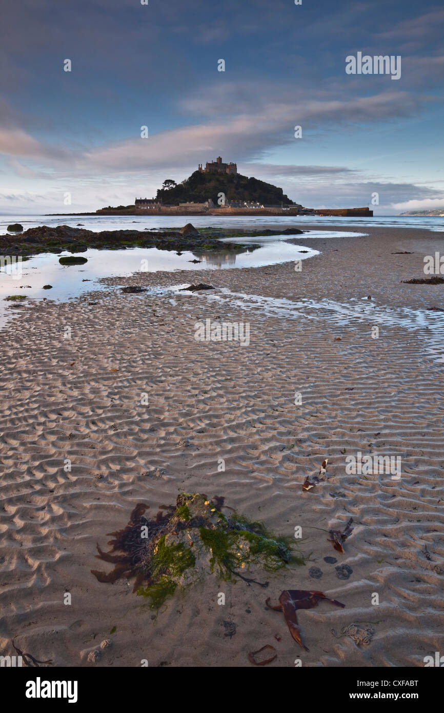 The iconic St Michael's Mount in Marazion, Cornwall Stock Photo - Alamy