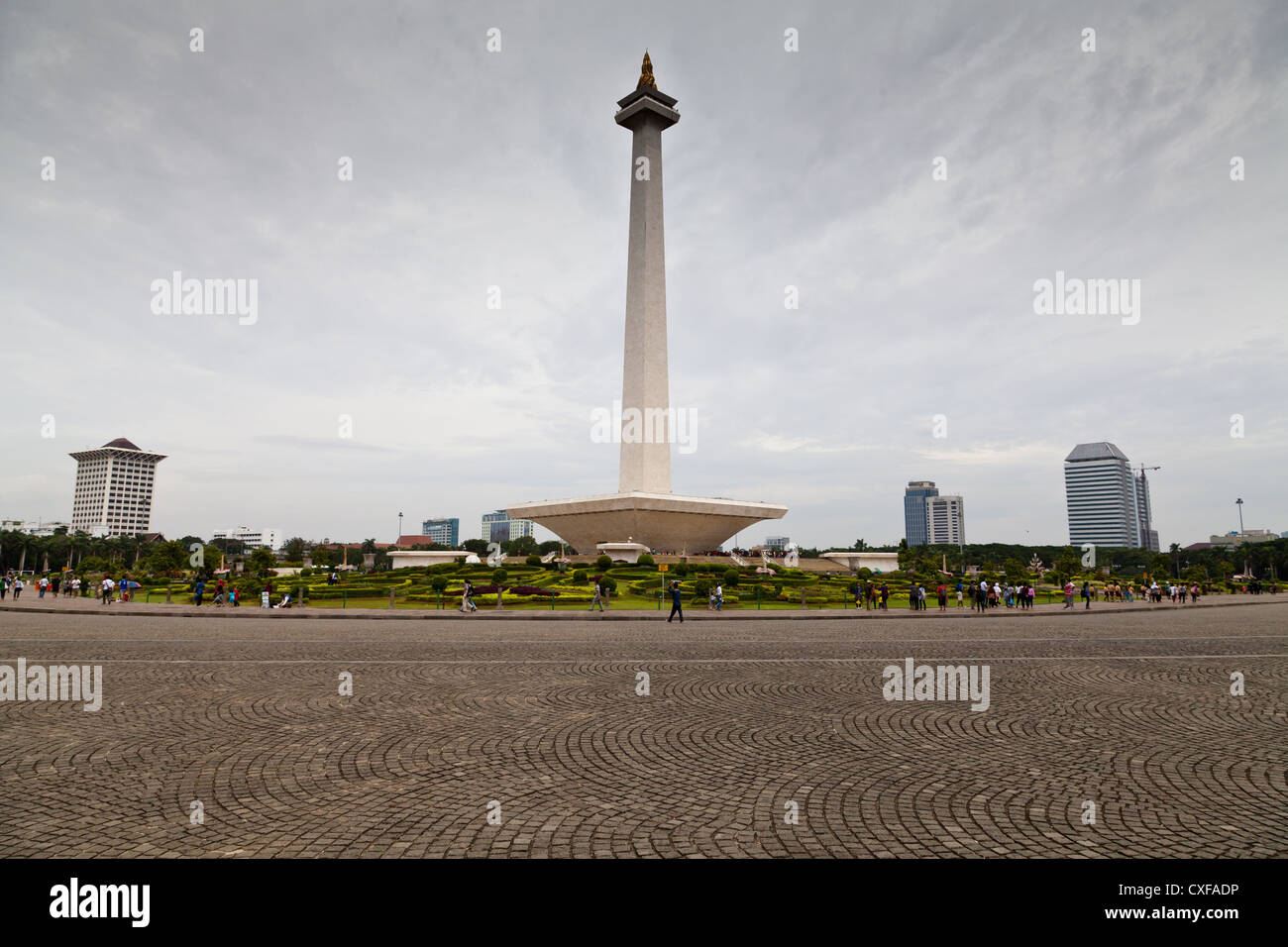 Merdeka denkmal hi-res stock photography and images - Alamy