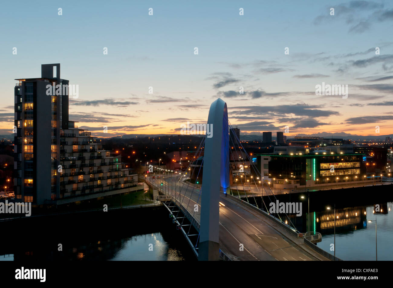 Govan glasgow street hi-res stock photography and images - Alamy