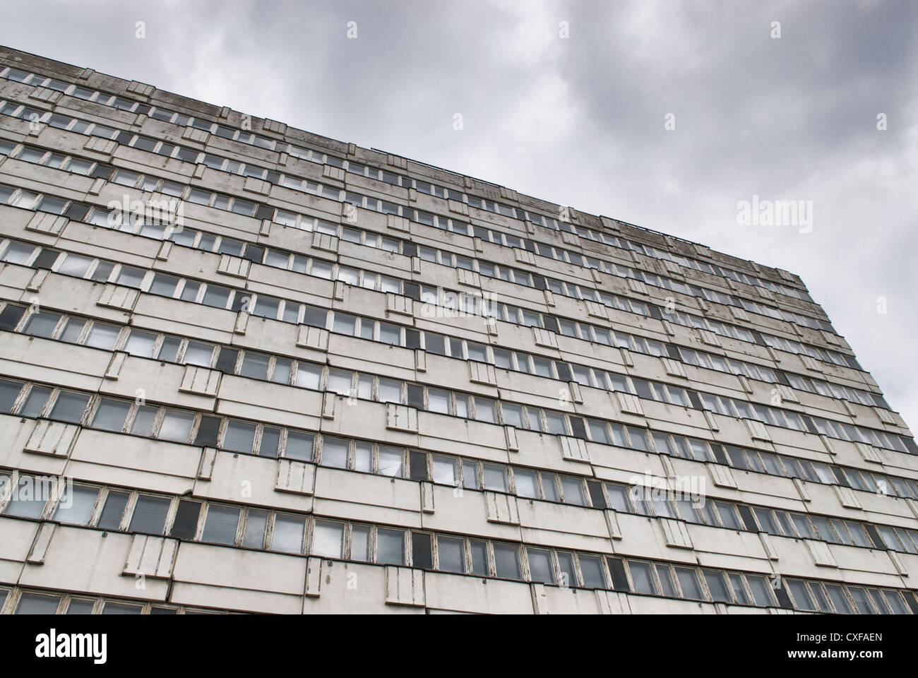 ABANDONED DDR BUILDING Stock Photo - Alamy
