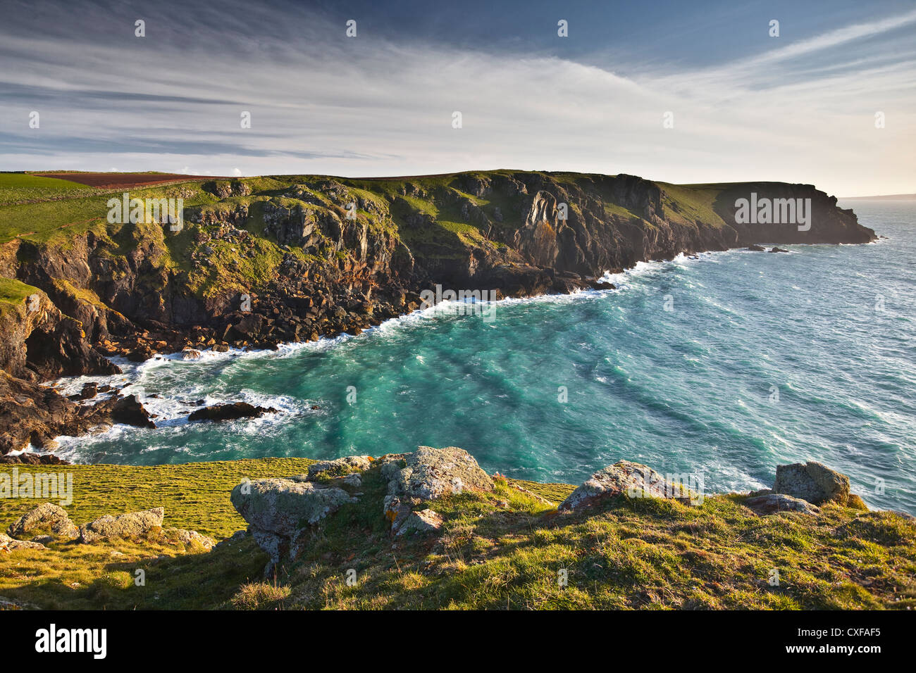 West pentire cornwall hi-res stock photography and images - Alamy