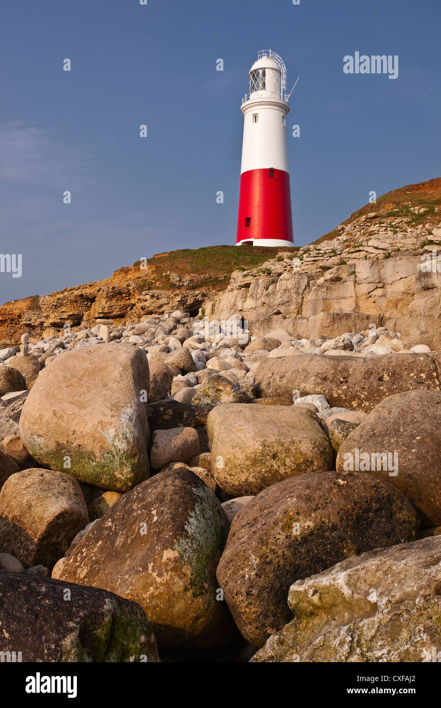 Portland Bill on the Dorset coast Stock Photo - Alamy