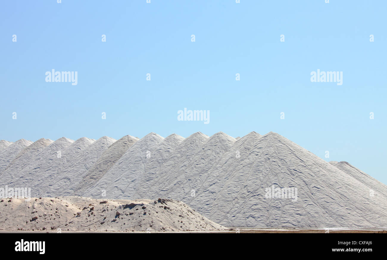 Extraction of salt hi-res stock photography and images - Alamy