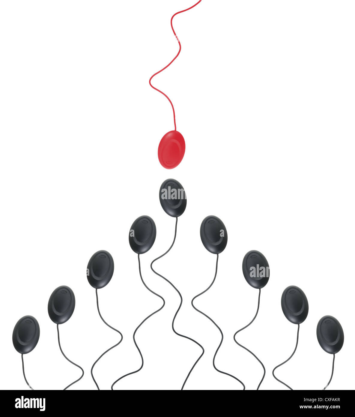 Computer mouses hi-res stock photography and images - Alamy