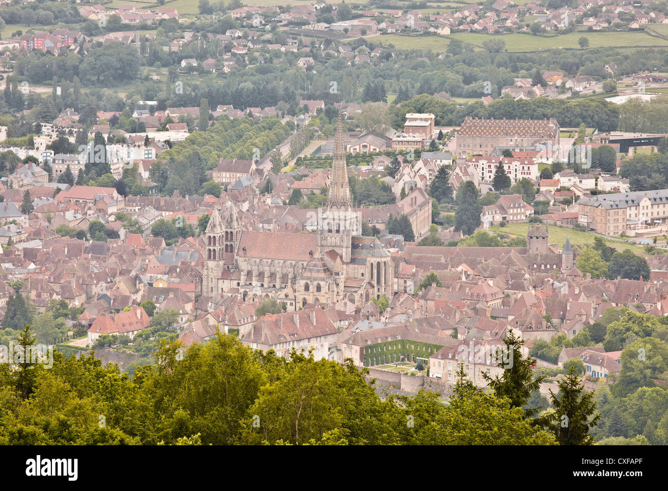 Autun cathedral hi-res stock photography and images - Alamy