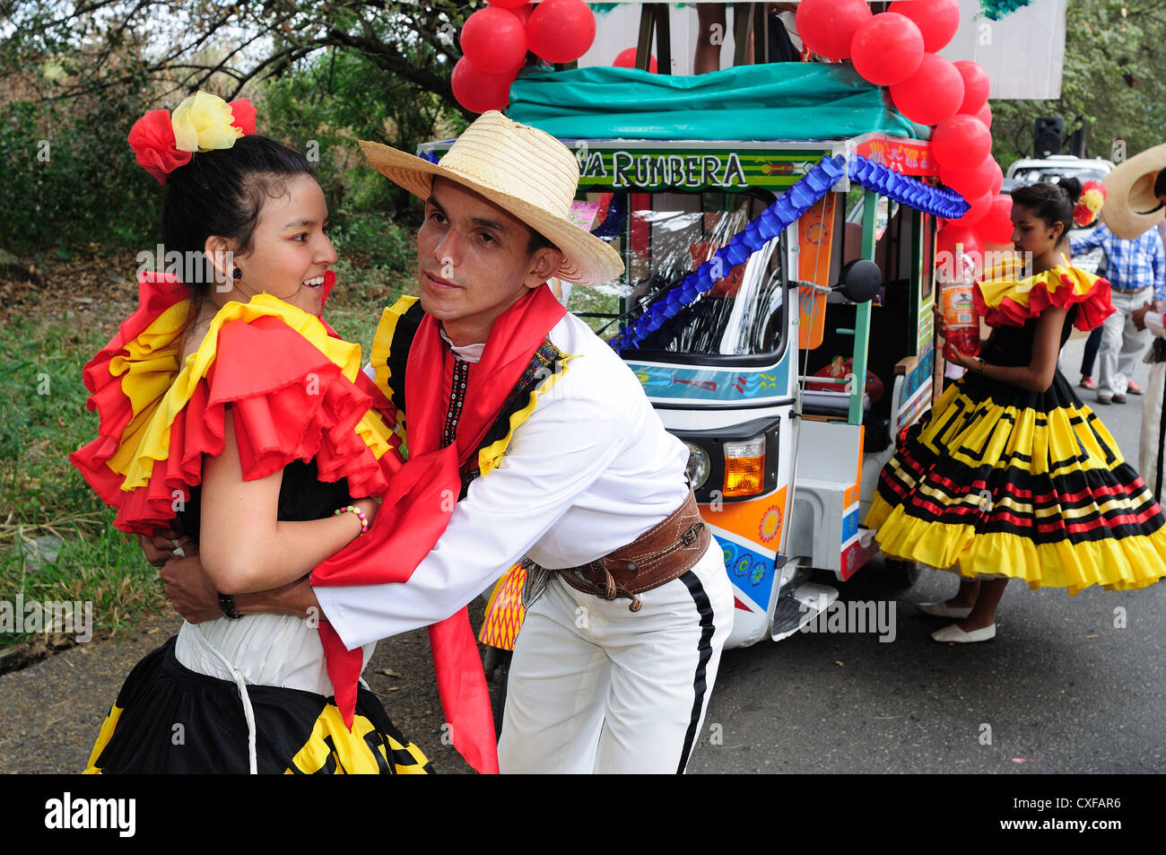 Sanjuanero Huilense Festival in RIVERA . Department of Huila. COLOMBIA ...