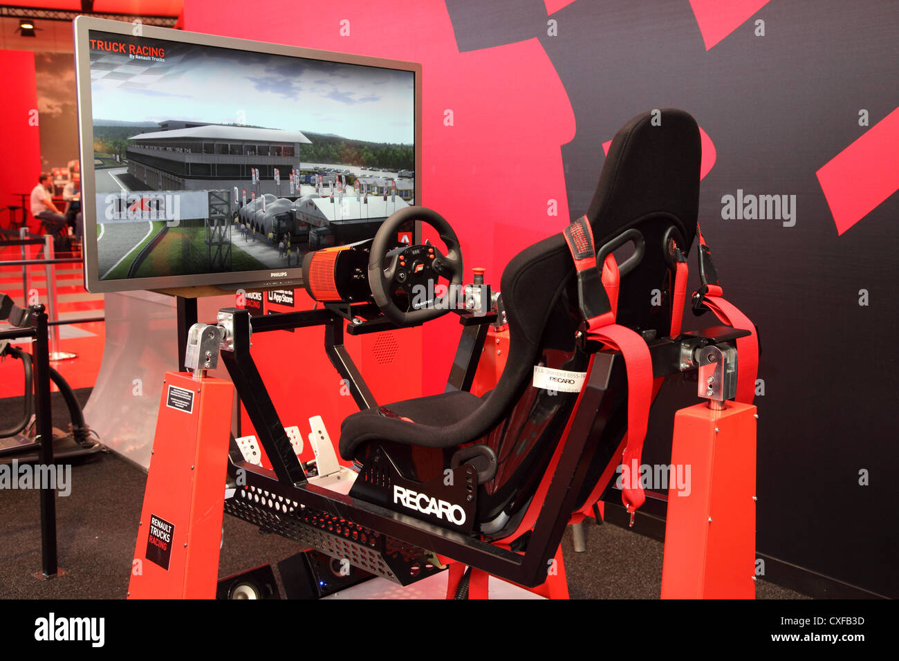 Truck simulator game hi-res stock photography and images - Alamy