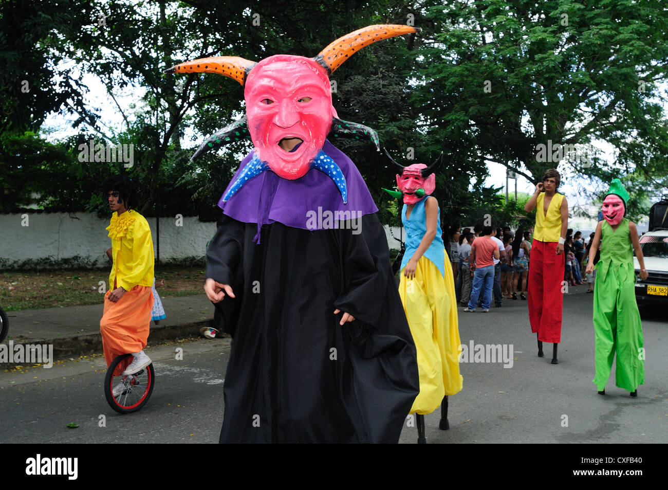 Sanjuanero Huilense Festival in RIVERA . Department of Huila. COLOMBIA ...
