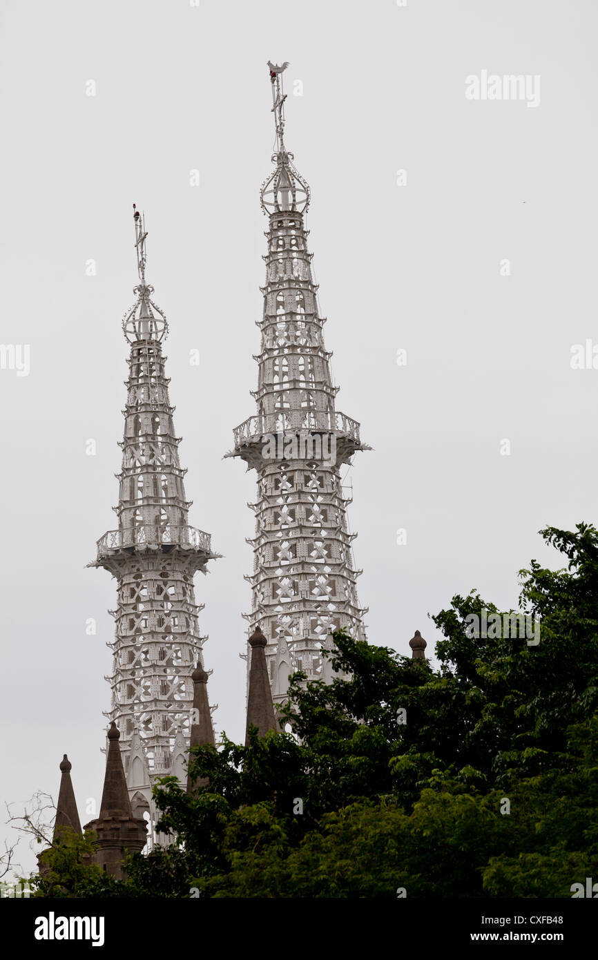 the Catholic Cathedral in Jakarta Stock Photo - Alamy