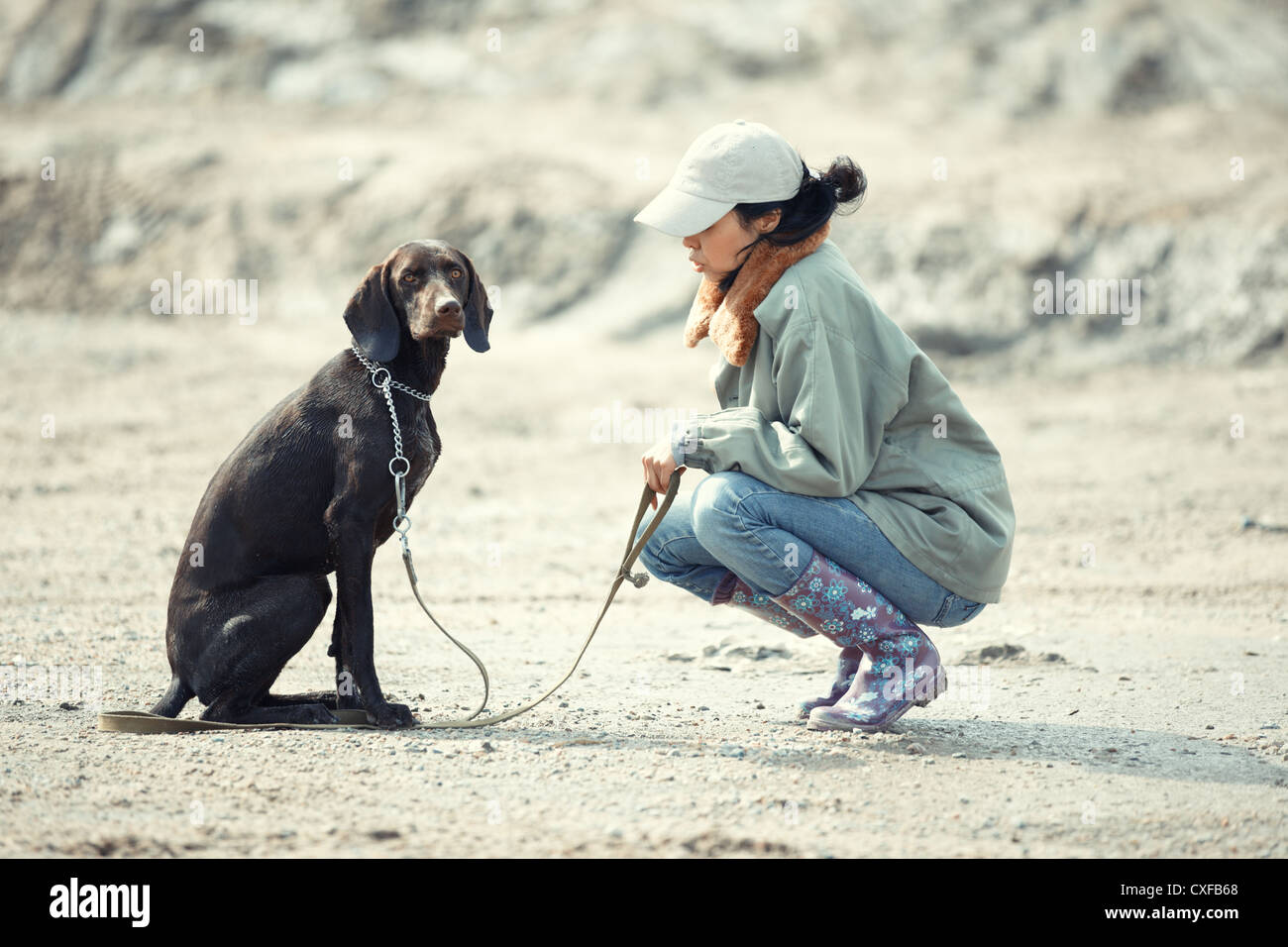 Female tamer hi-res stock photography and images - Alamy