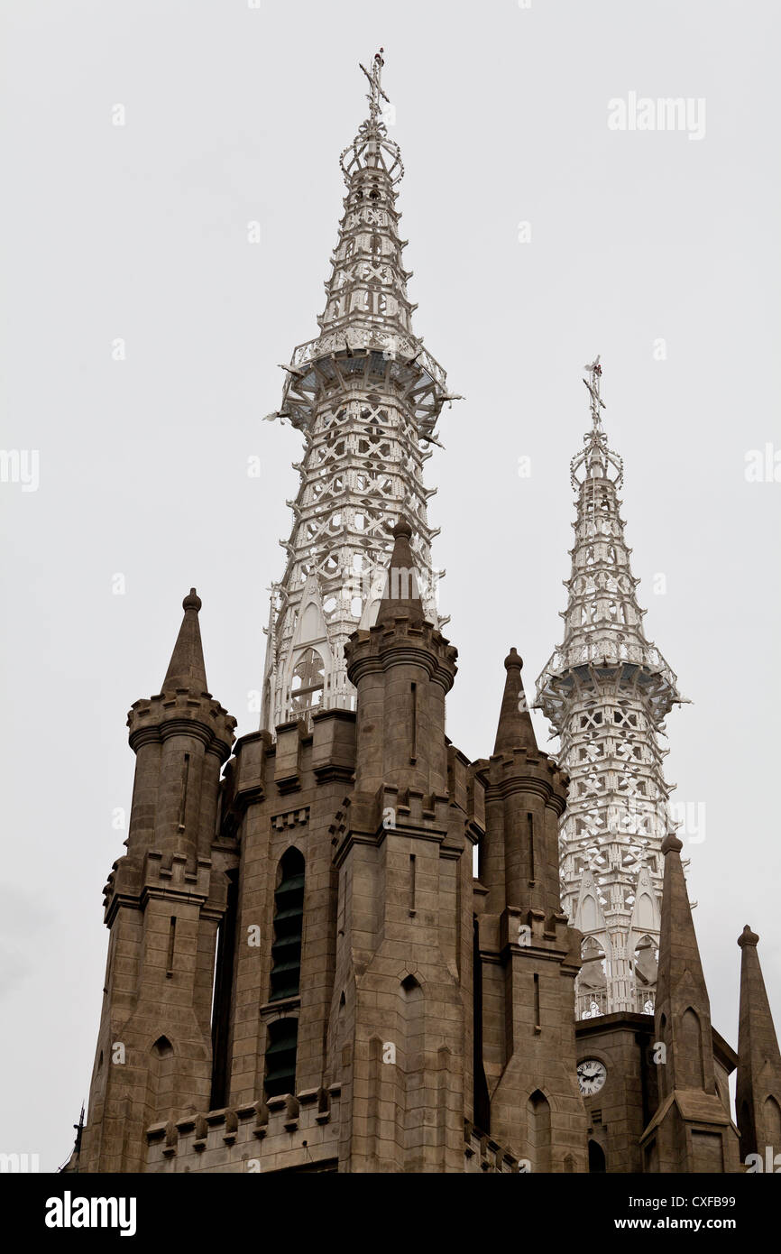 Jakarta cathedral architecture hi-res stock photography and images - Alamy