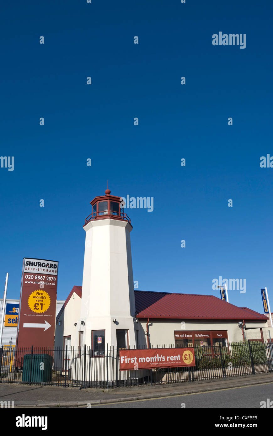 Storage facility for lighthouse hi-res stock photography and images - Alamy