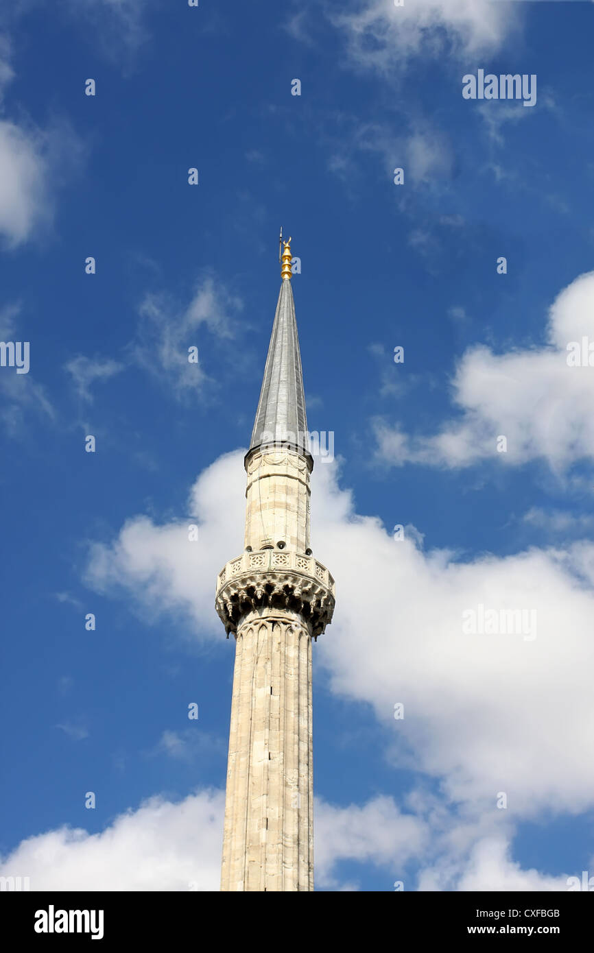 Minaret and moon hi-res stock photography and images - Alamy