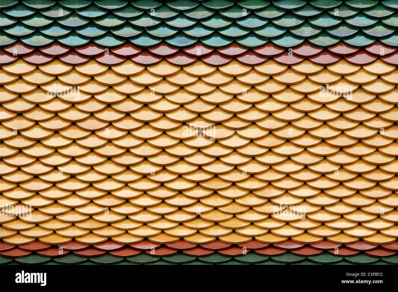 Red Pan Tile Roof High Resolution Stock Photography and Images - Alamy