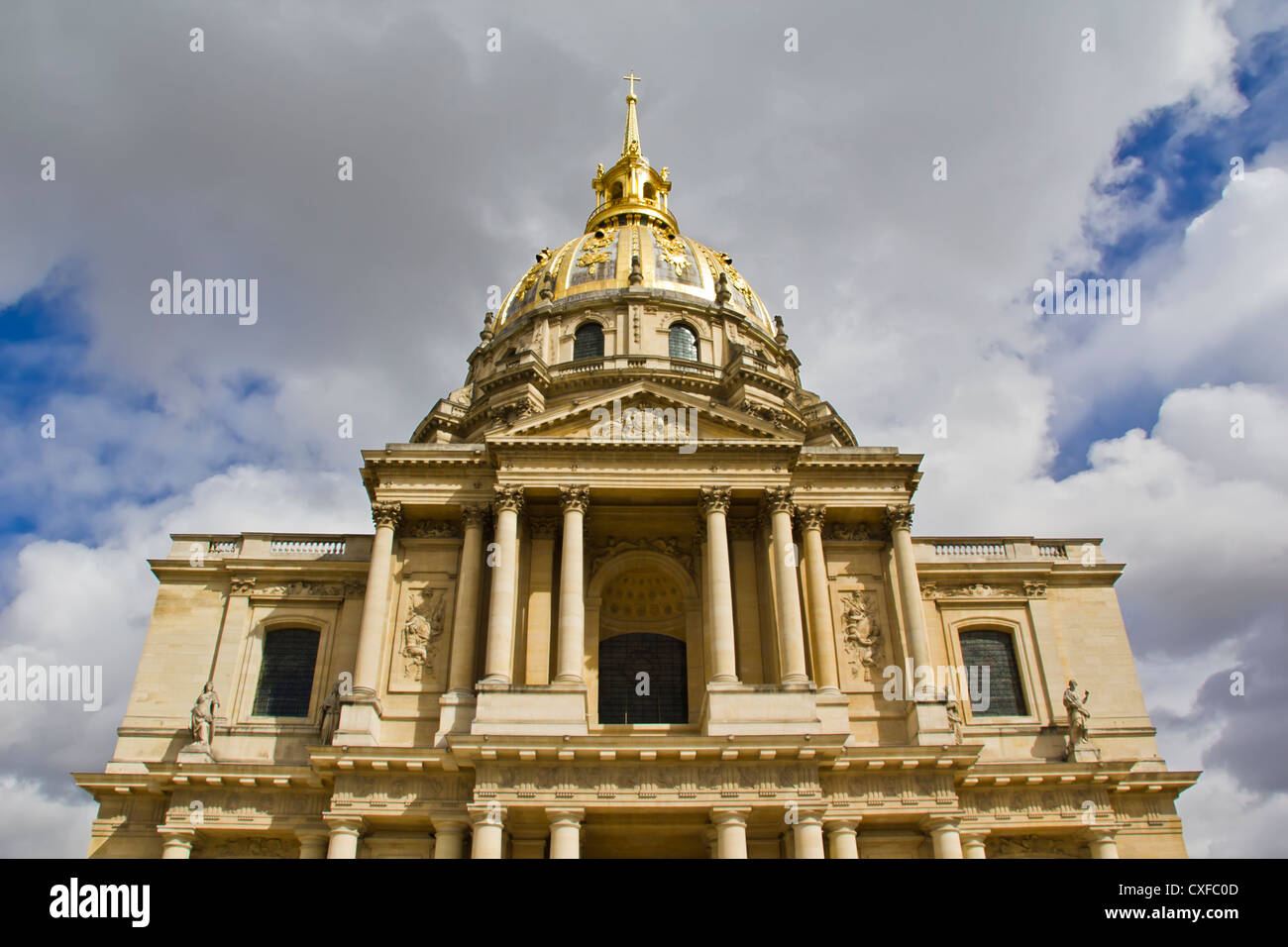 Paris baroque architecture hi-res stock photography and images - Alamy