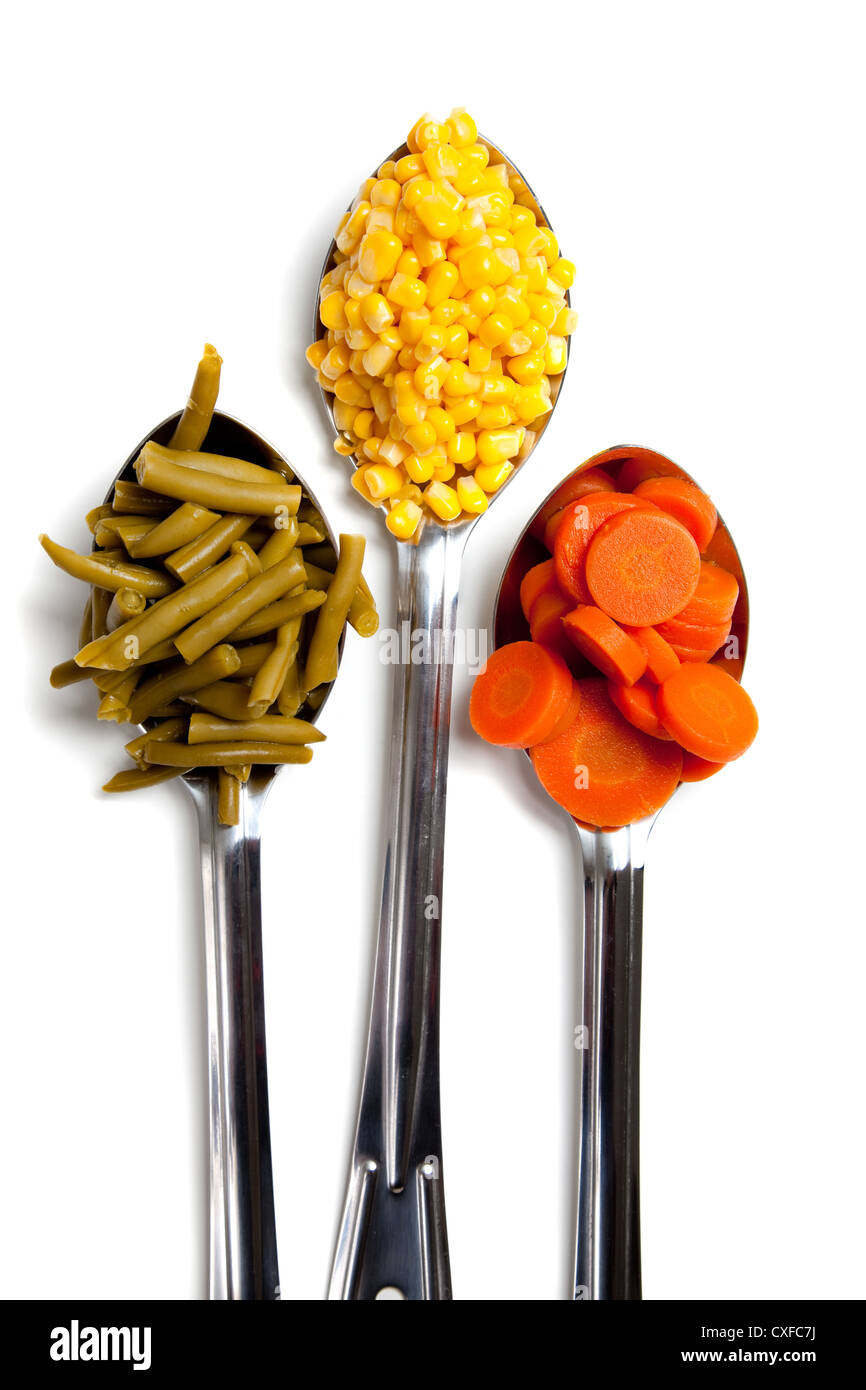 Vegetable spoon hi-res stock photography and images - Alamy