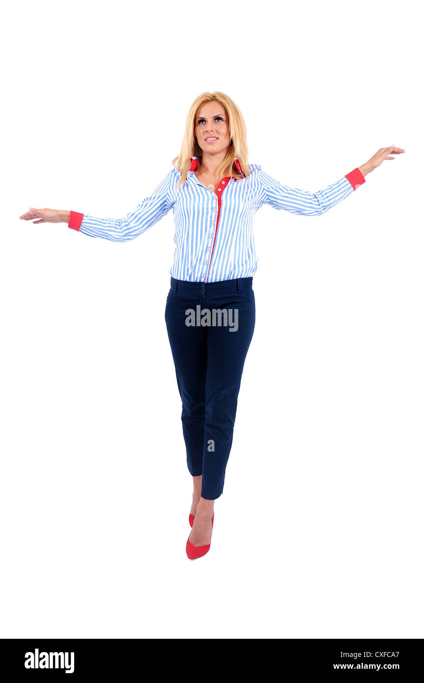 Business people walking cutout hi-res stock photography and images - Alamy