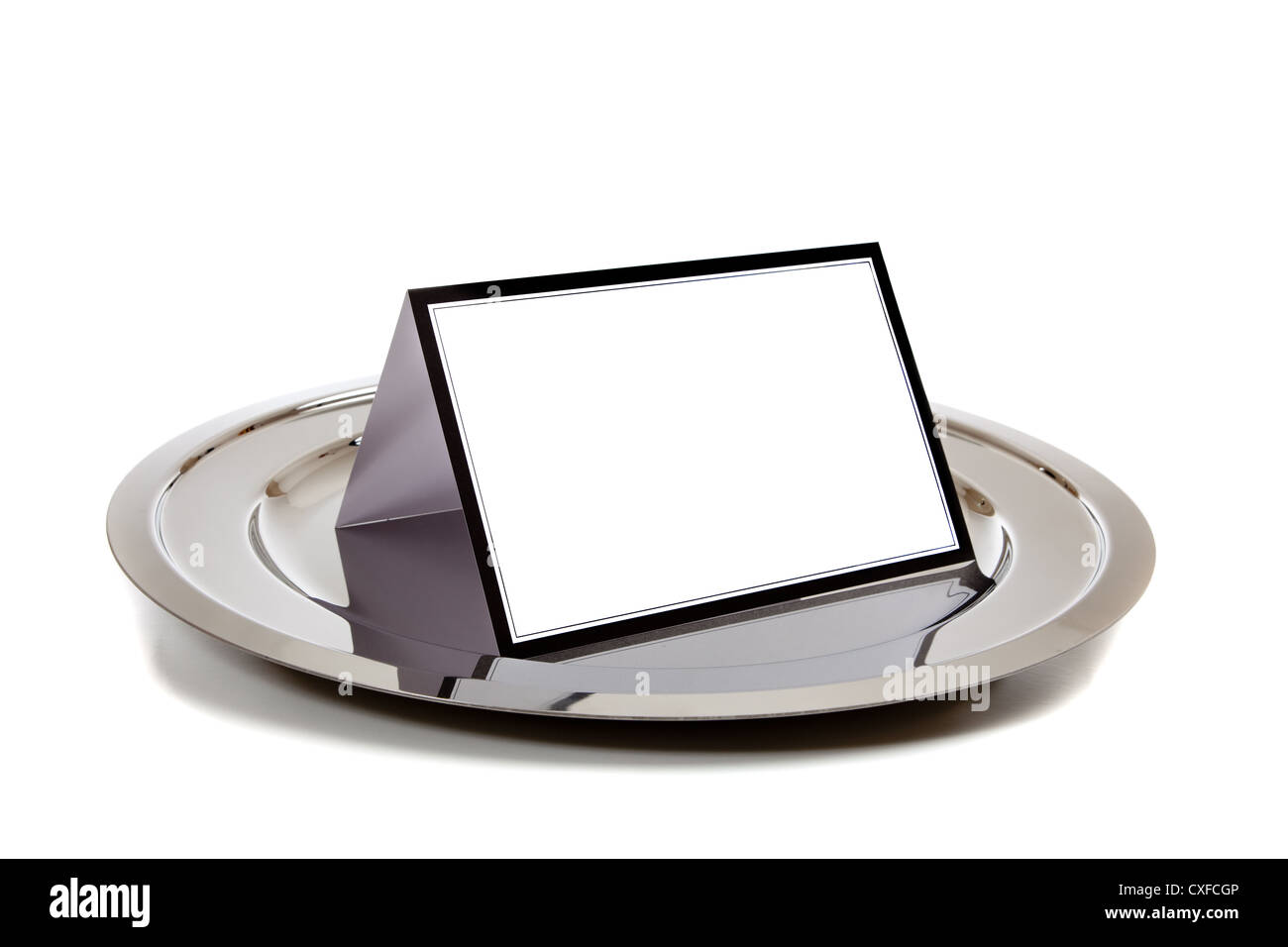 Blank tray hi-res stock photography and images - Alamy