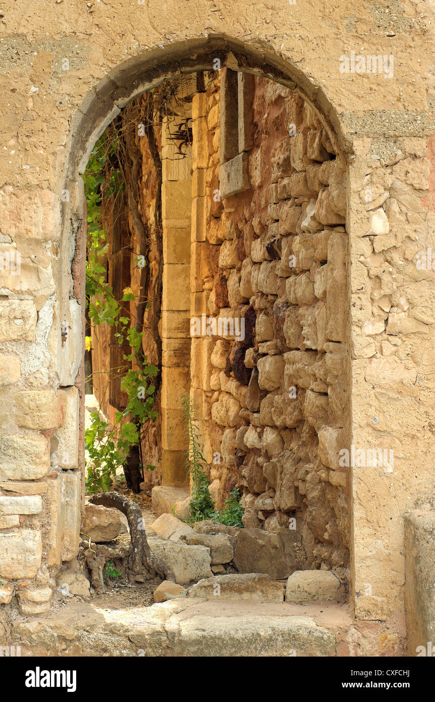 Rousillon village Provence Vaucluse France Stock Photo - Alamy