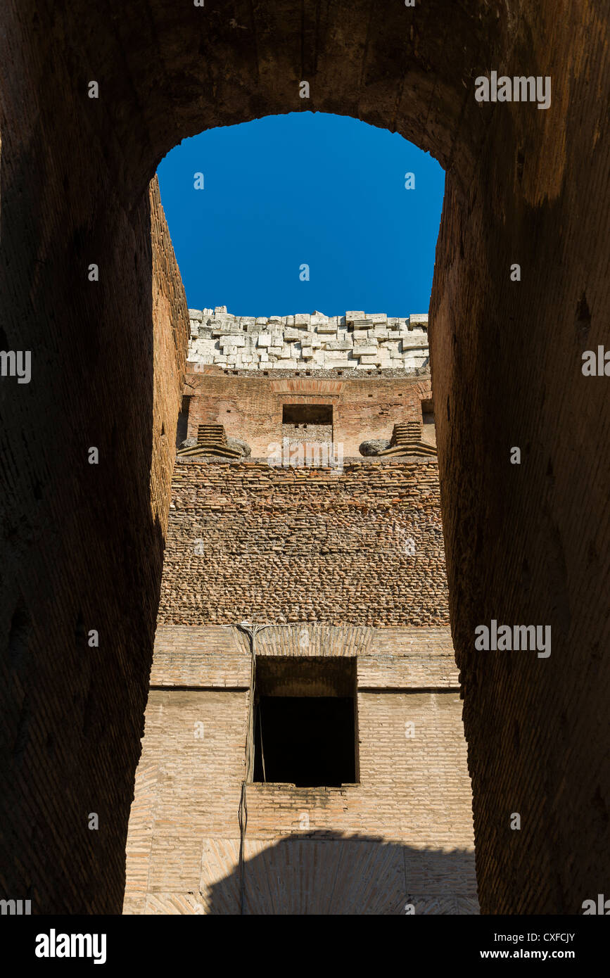 Colosseum interior hi-res stock photography and images - Alamy