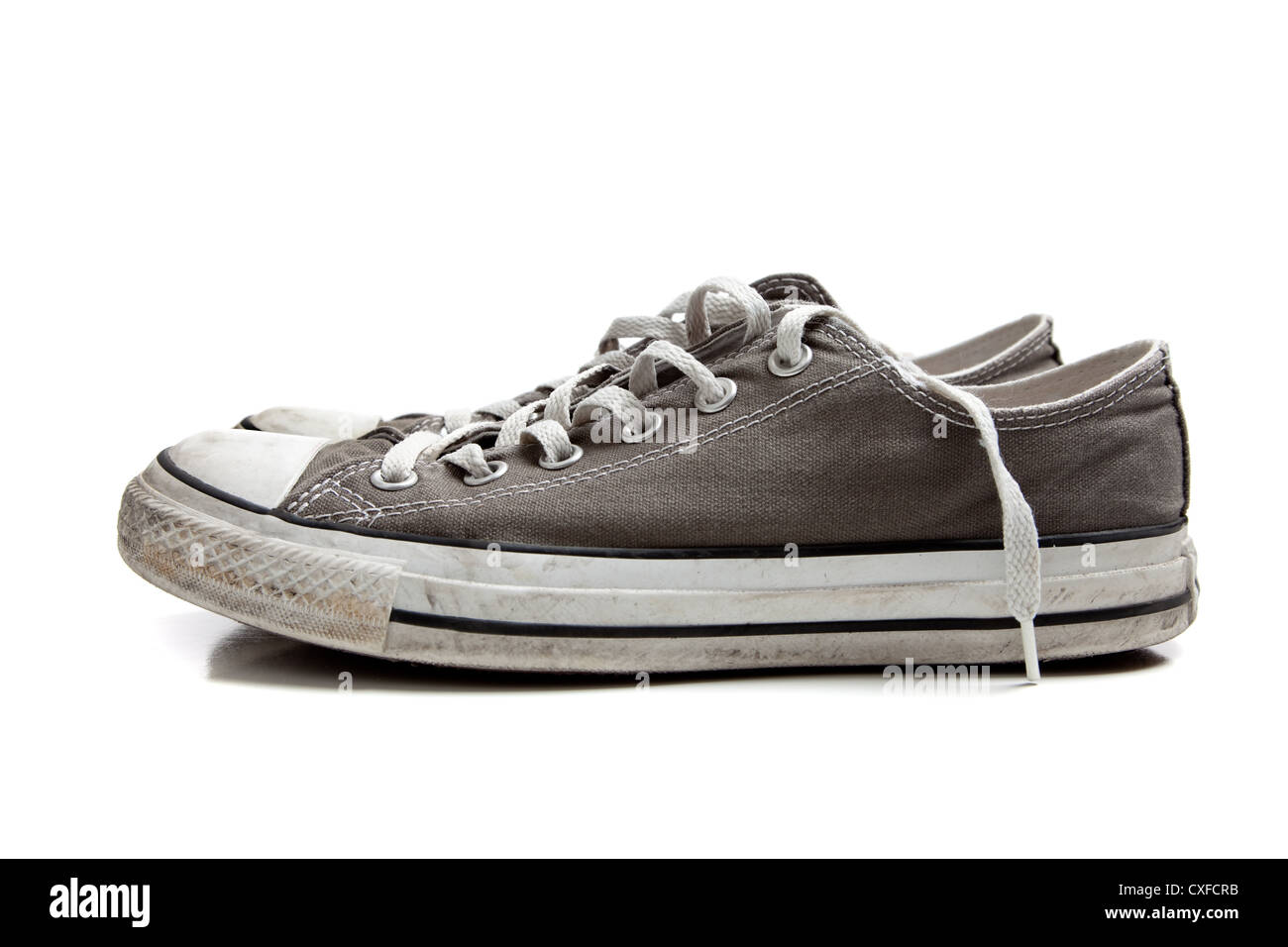 Gray tennis shoes hi-res stock photography and images - Alamy