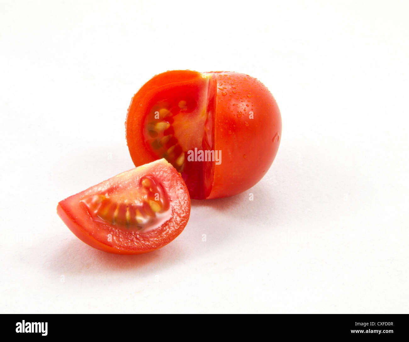 tomatoes close up Stock Photo - Alamy