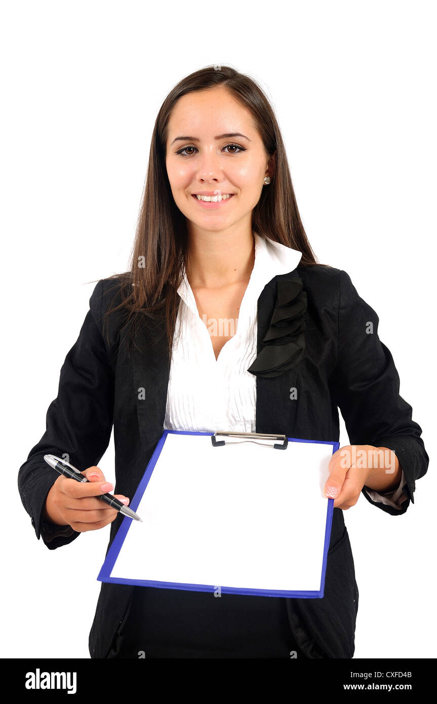 Blank notepad board hi-res stock photography and images - Alamy