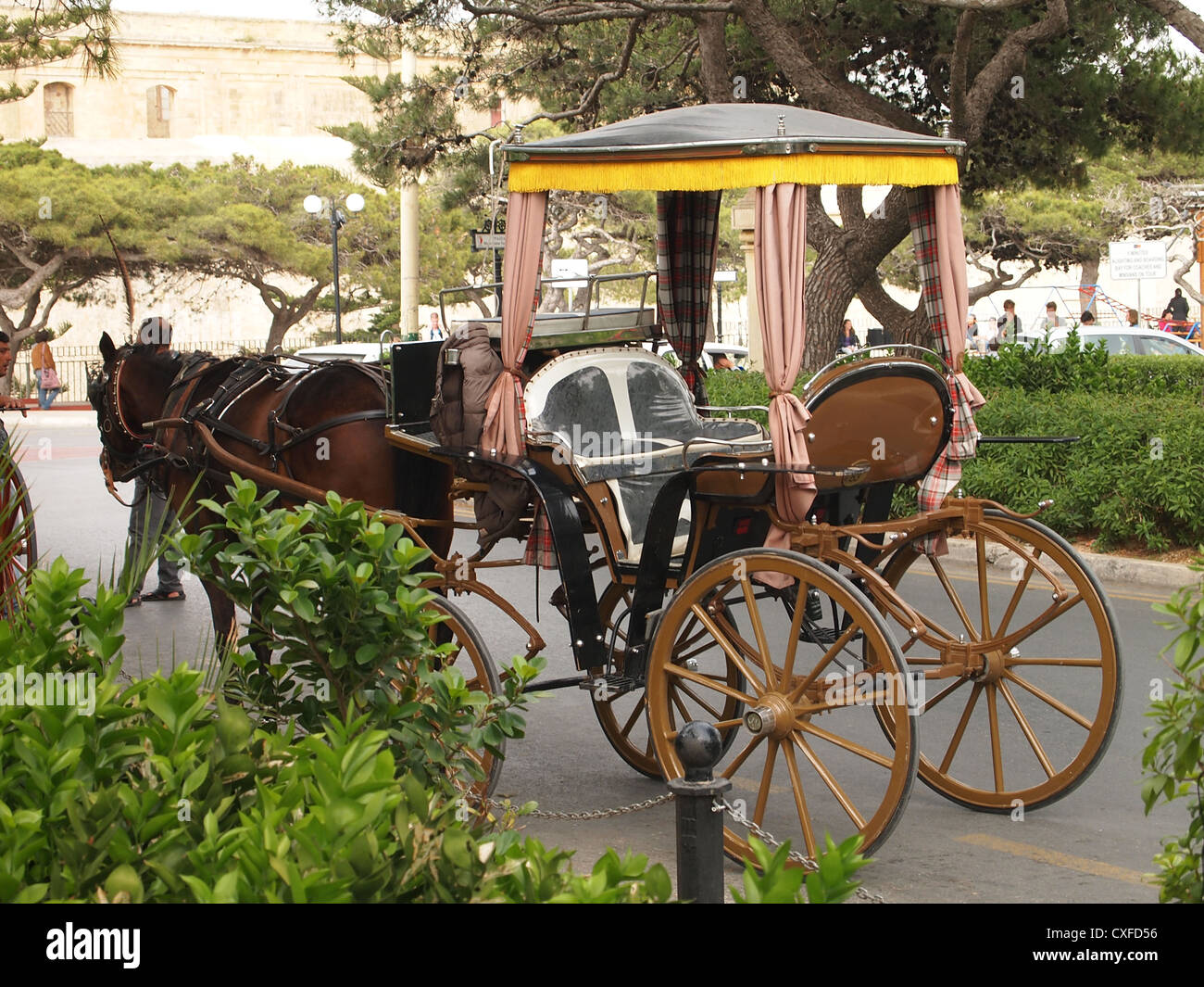 An interesting carriage Stock Photo - Alamy