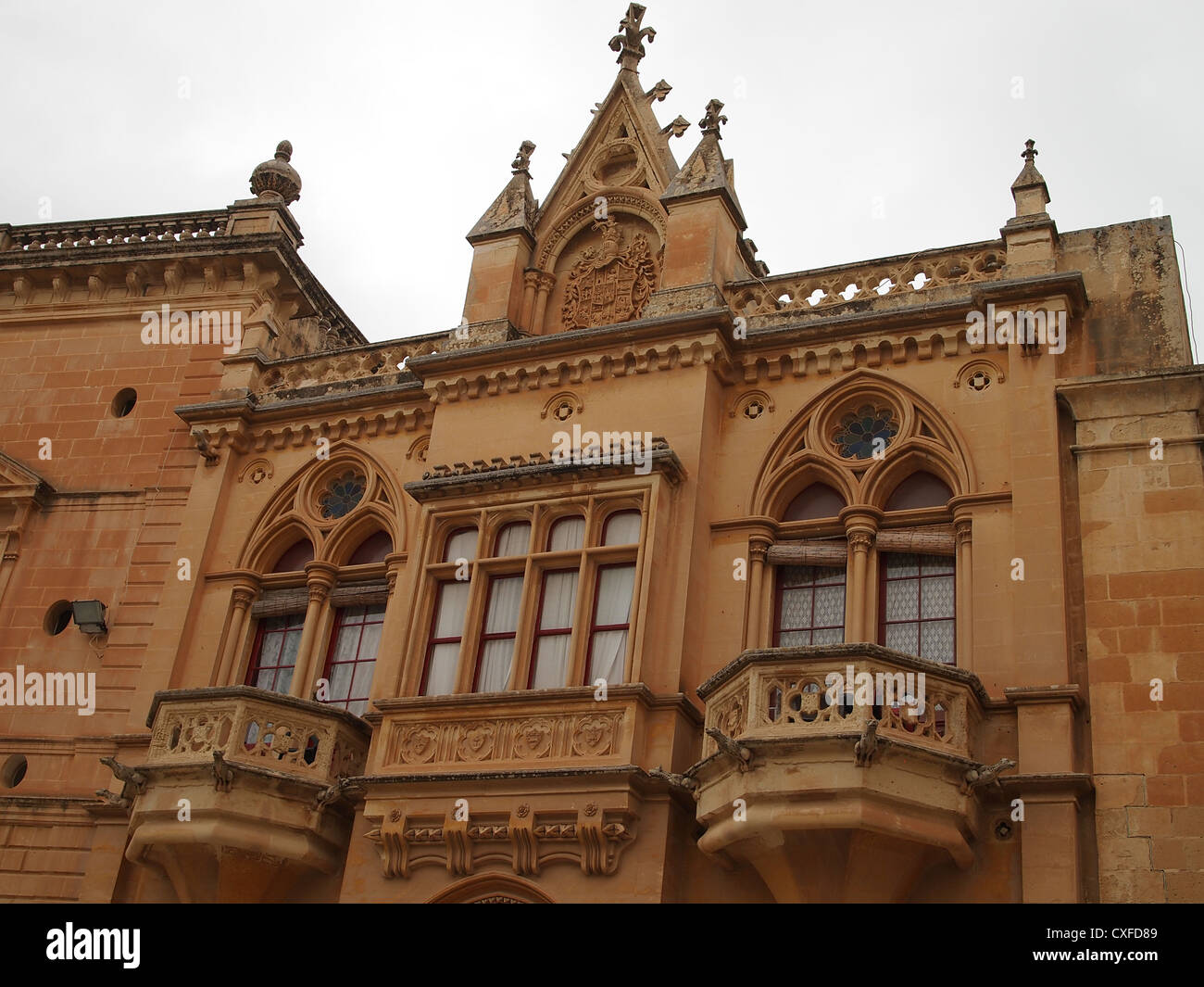 A close up of an old church Stock Photo - Alamy