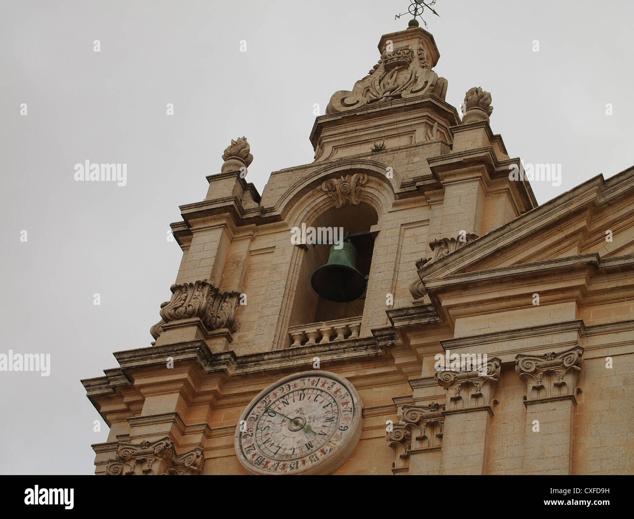A bell of a church Stock Photo - Alamy