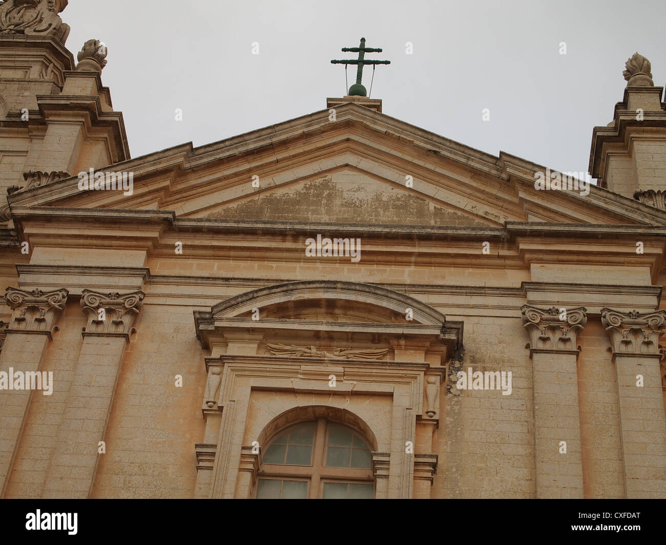 A church cross Stock Photo - Alamy