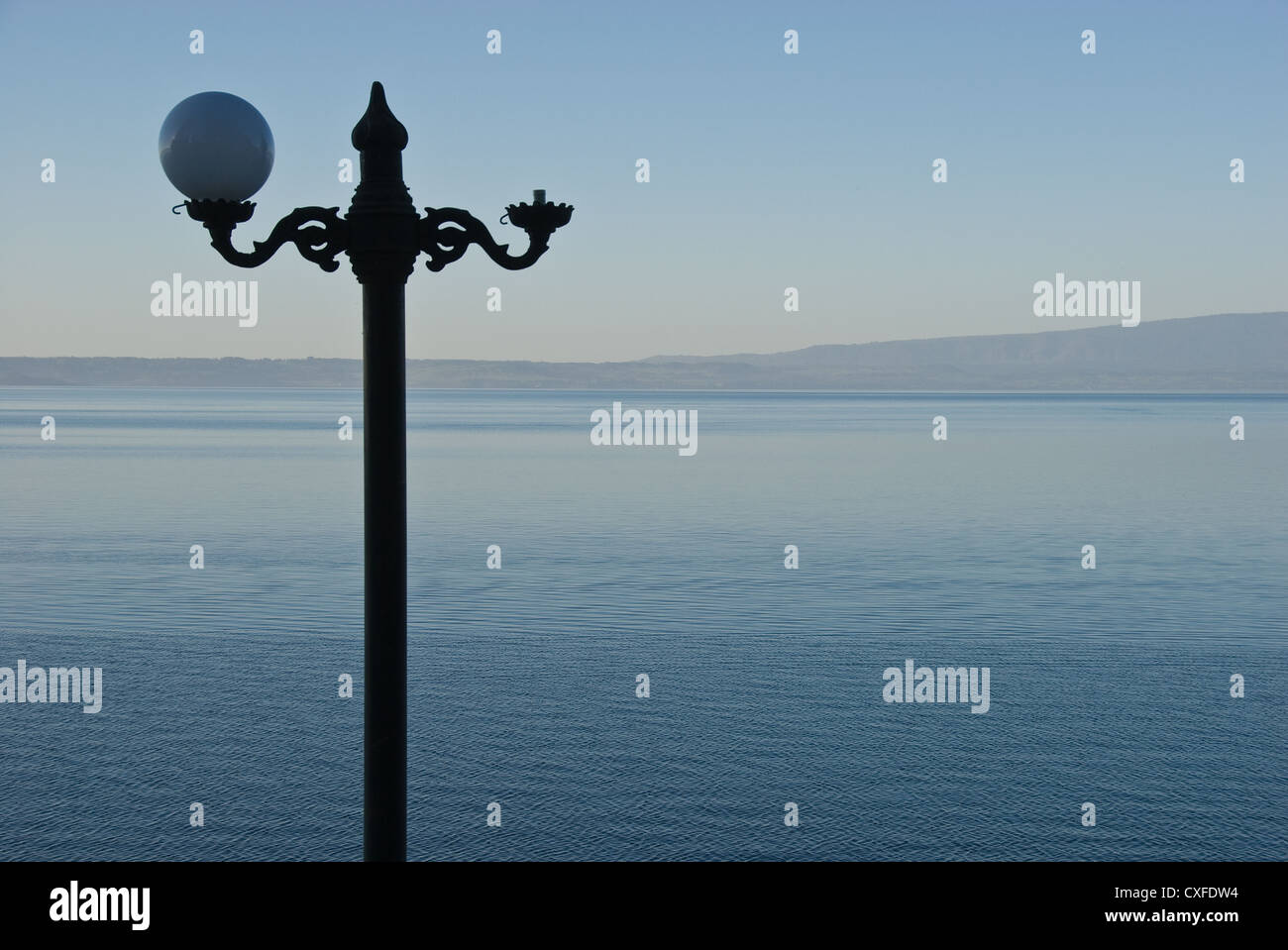 Elk198-3275 Chile, Lago Ranco lake Stock Photo - Alamy