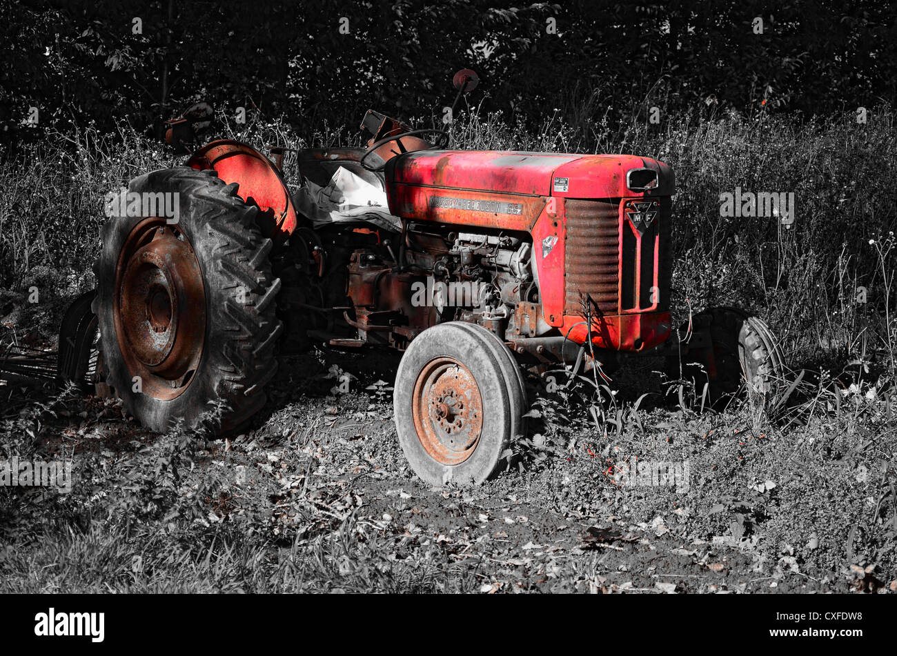 Motor tractor hi-res stock photography and images - Alamy