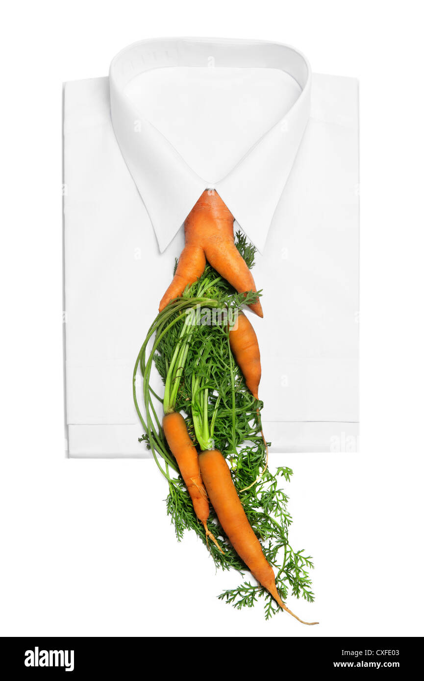 Shirt tie food hi-res stock photography and images - Alamy