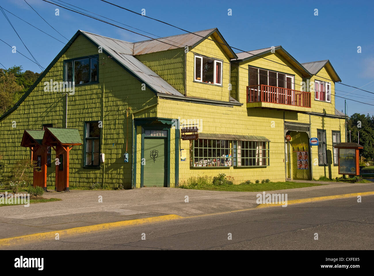 Chile store hi-res stock photography and images - Alamy