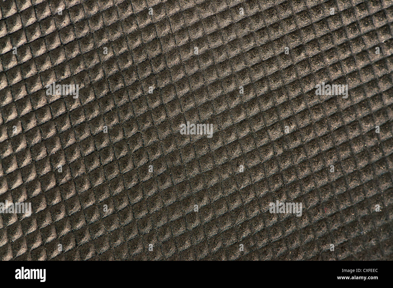 Brown checkered plastic texture Stock Photo - Alamy