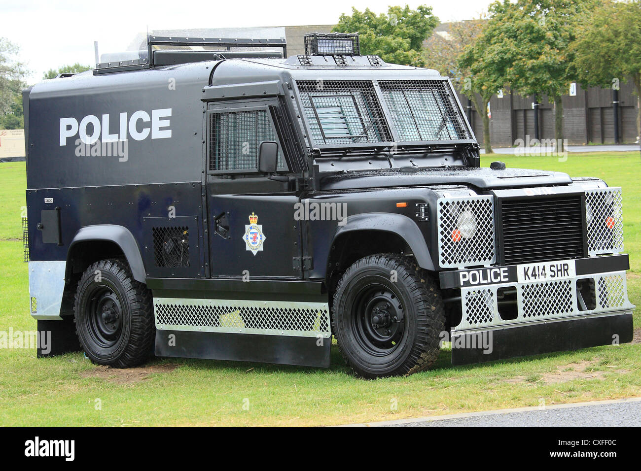 Generic Police vehicles and markings Stock Photo - Alamy